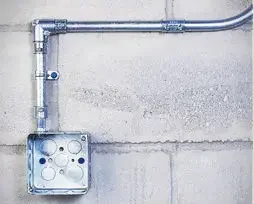 Ul Listed Welded Steel Outlet Junction Box 2-1/8" Deep Ip65 Metal ...