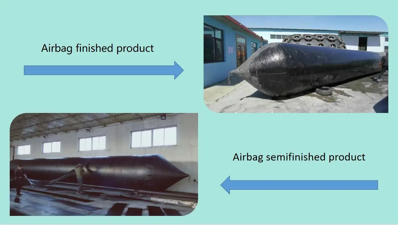 Henger Ship Launching Airbag - Durable & Versatile Solutions