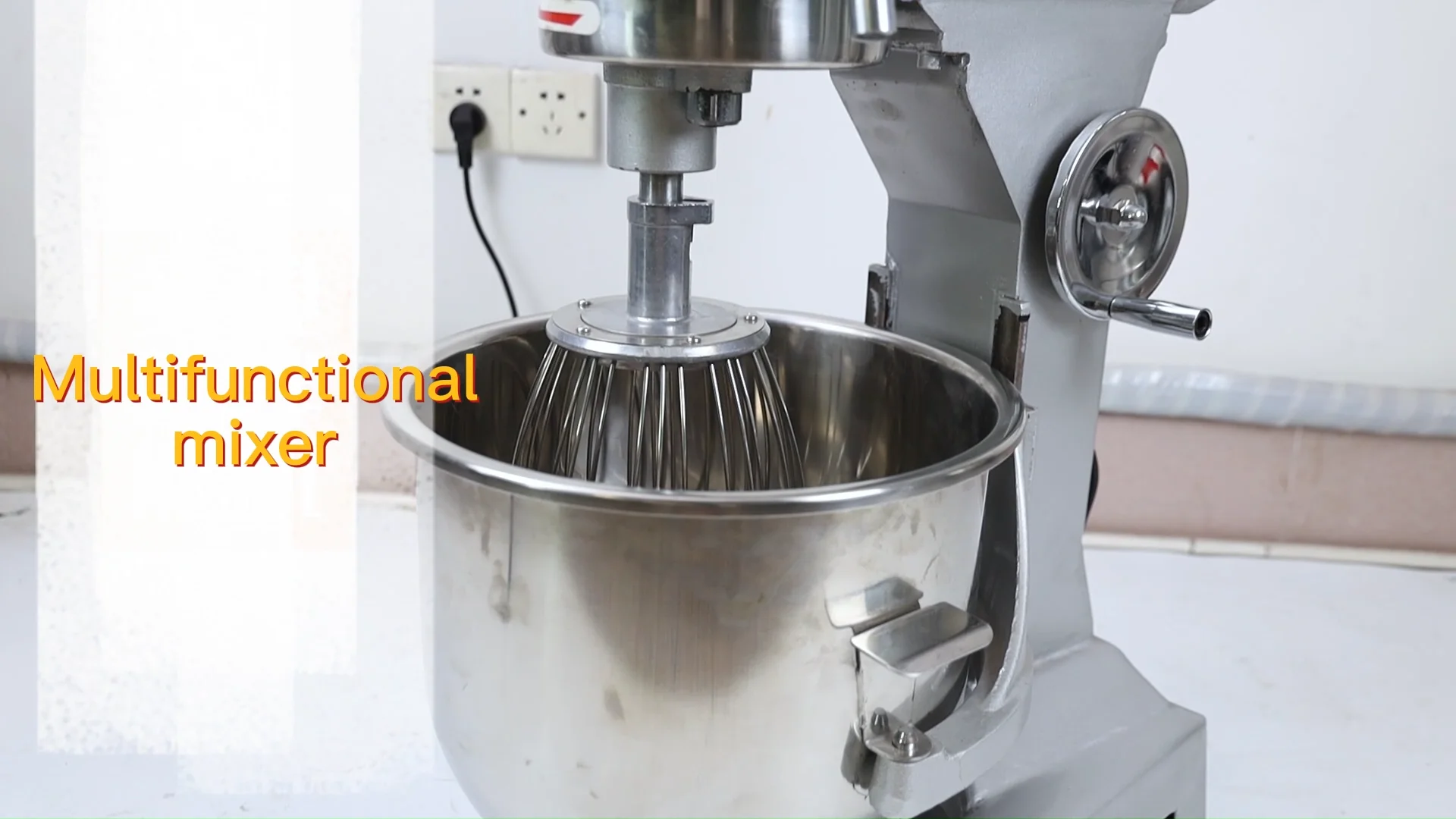 Commercial Multi Function Kitchen Planetary Dough Mixer 10 15 20 30 ...