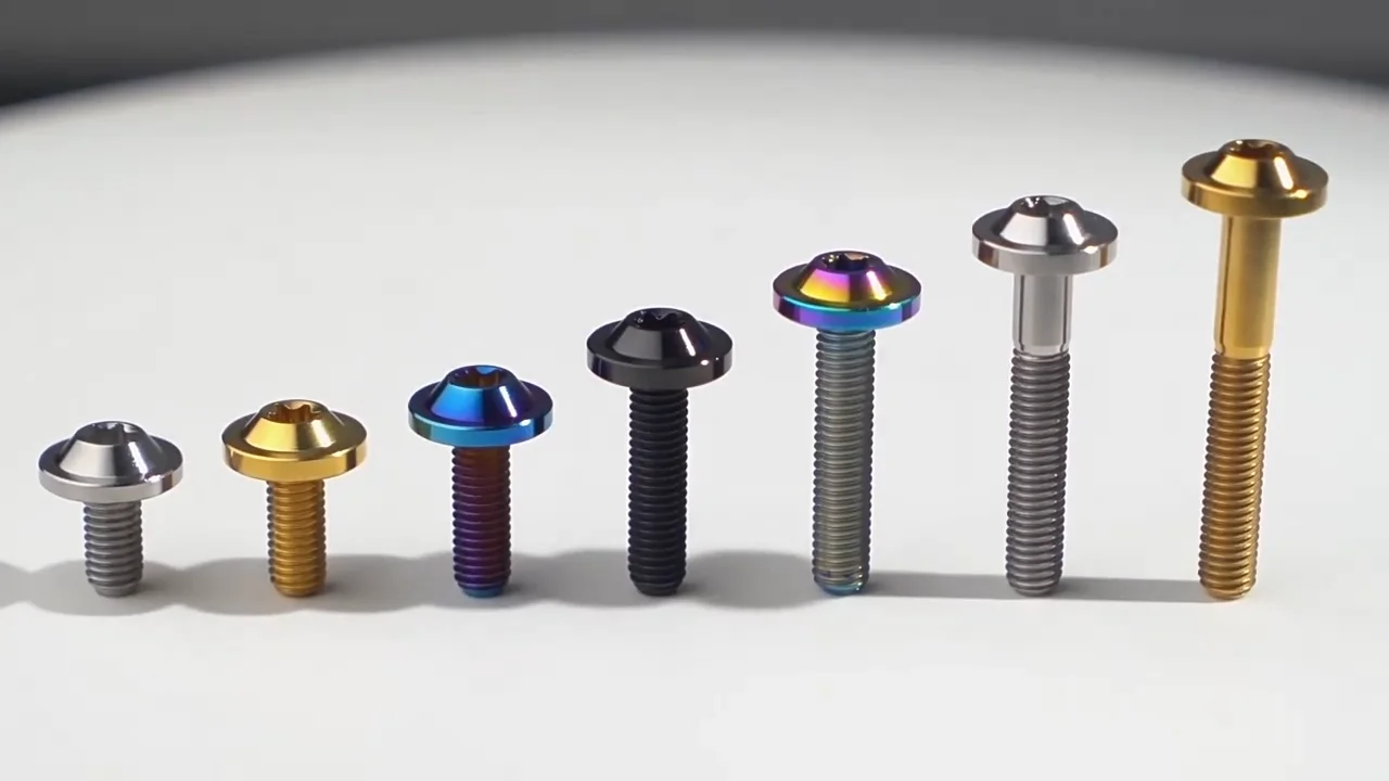 M6 M8 M10 Titanium Bolts Titanium Screws Torx Head Disc Brake Screws ...