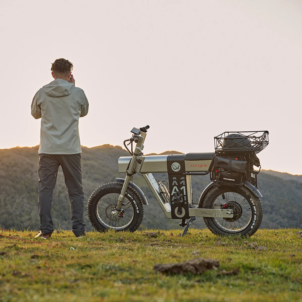 New Design Ebike 48v 750w/1200w 20AH/40AH Long Range Electric Bicycle