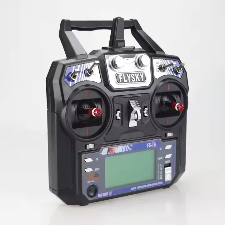FLYSKY FS I6 2.4G 6ch Transmitter Receiver System with LCD Screen ...