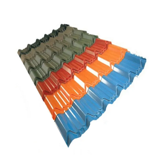 Dx51d Z275 Color Coated Galvanized Corrugated Steel Sheets - Buy Dx51d ...