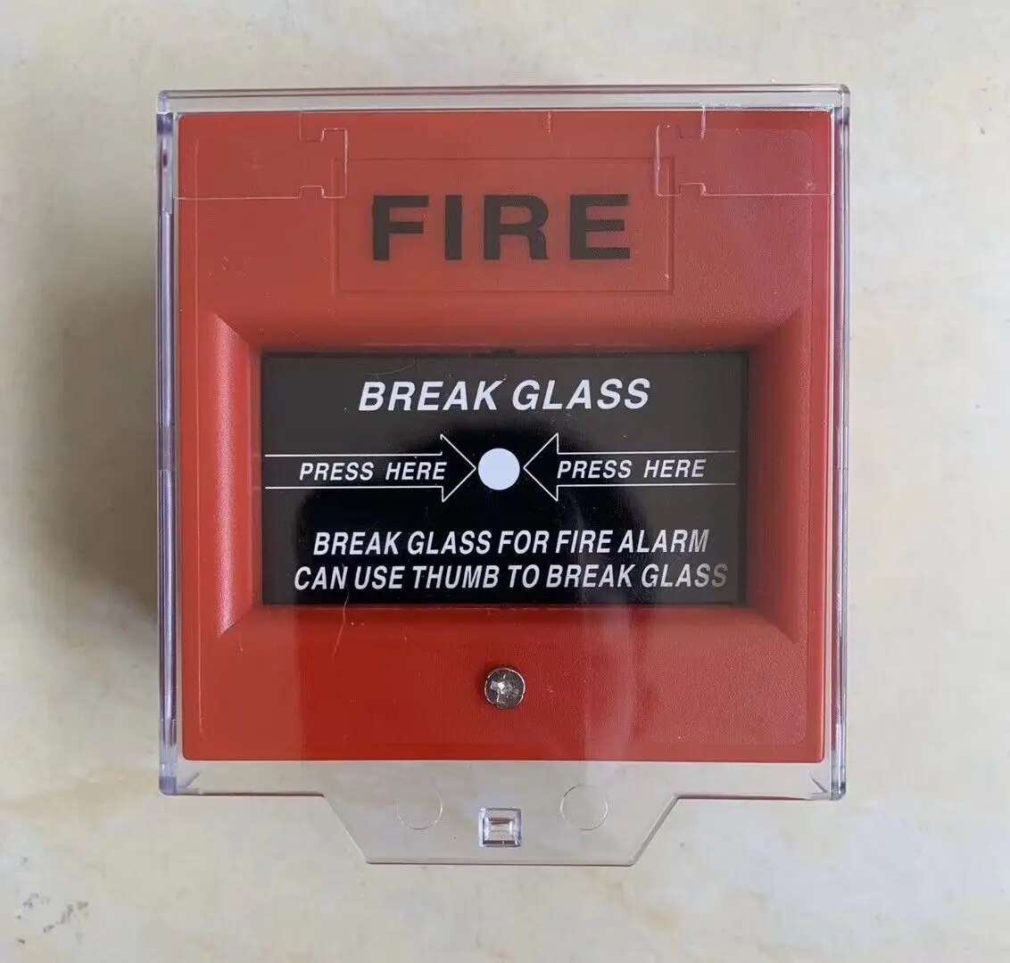 Manual Call Point, Fire Alarm Manual Pull Station, Emergency Button for ...