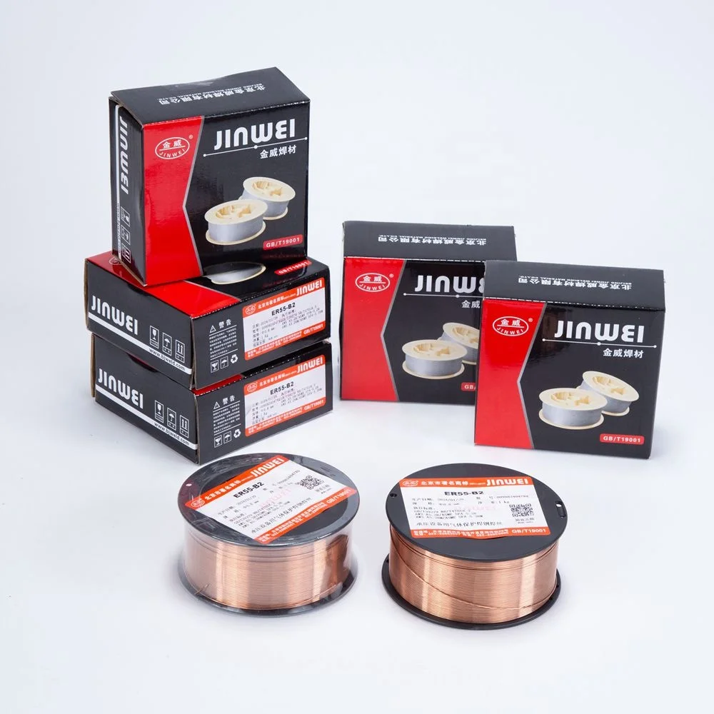 1kg/Roll small spool Mig welding wire ER55-B2 JINWEI CO2 shielded ...