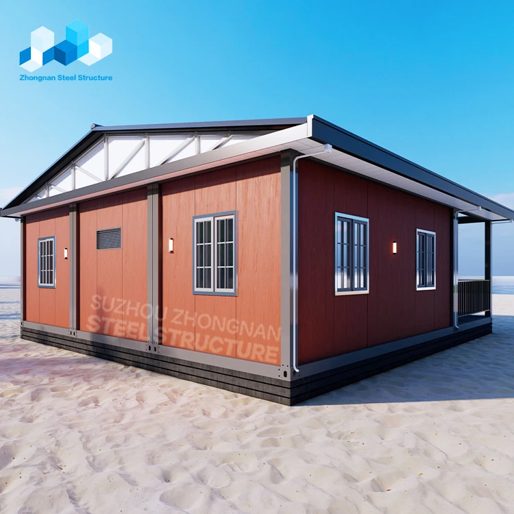 Luxury Container Mobile Modern House Design Casas Prefabricadas Modular ...