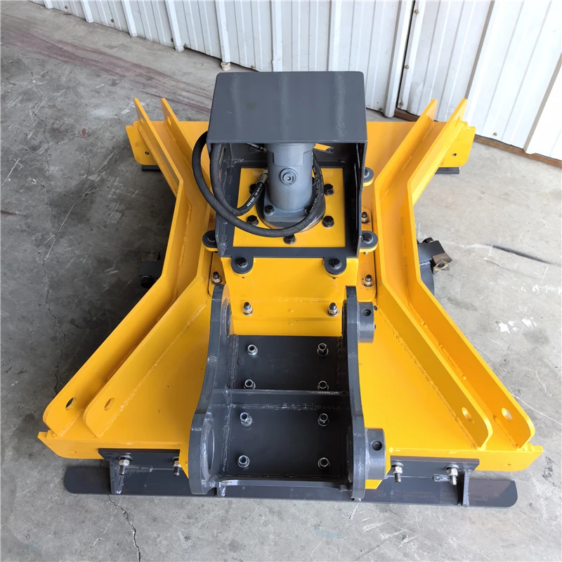 Excavator Tree Mulcher Excavator Flail Mower Excavator Forestry Mulcher ...