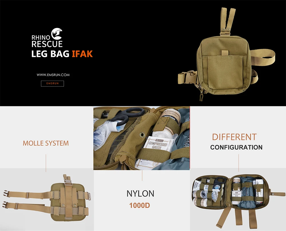 犀牛救援战术创伤包急救包IFAK袋急救包急救包| Alibaba.com