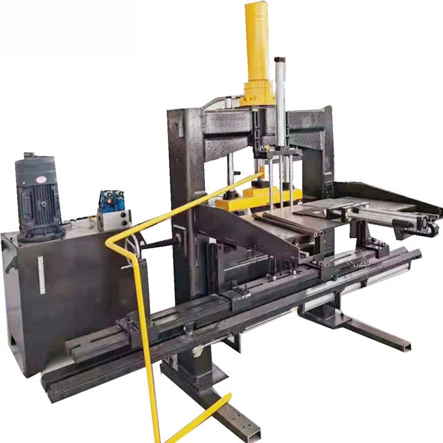 Raintech Hydraulic Hoop Clamp Making Punching Machine And Pressing ...