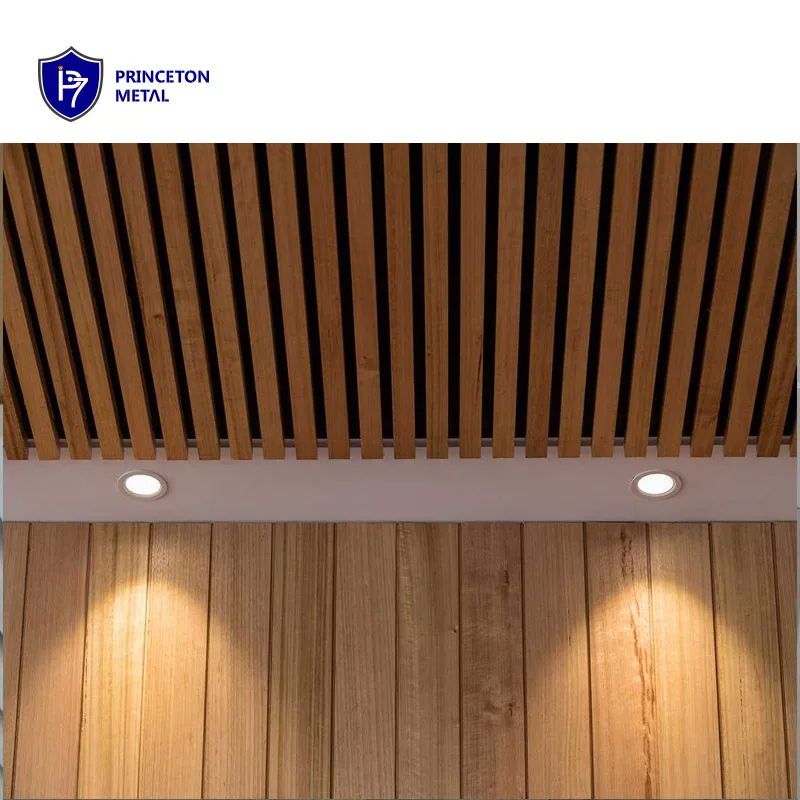 Modern Architectural Commercial Aluminum Click-on Batten System for ...