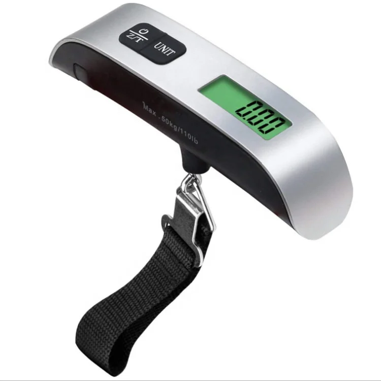 Portable Digital Travel Machine Electronic Hanging Luggage Weighing ...