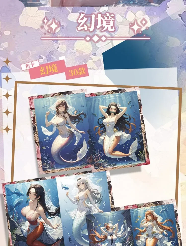 Wholesale Goddess Story Matchmaker A5 Waifu Cards Anime Game