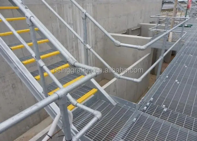 Webforge T6 Steel Steps - Durable, Non-Slip Outdoor Solutions