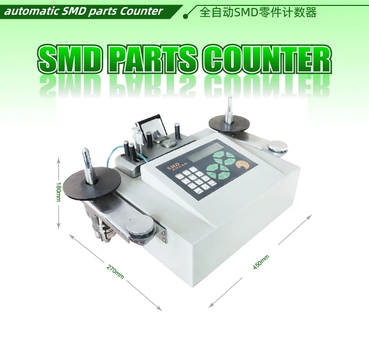Smd/smt Machine Smd Component Counting Machine - Buy Smd/smt Machine ...