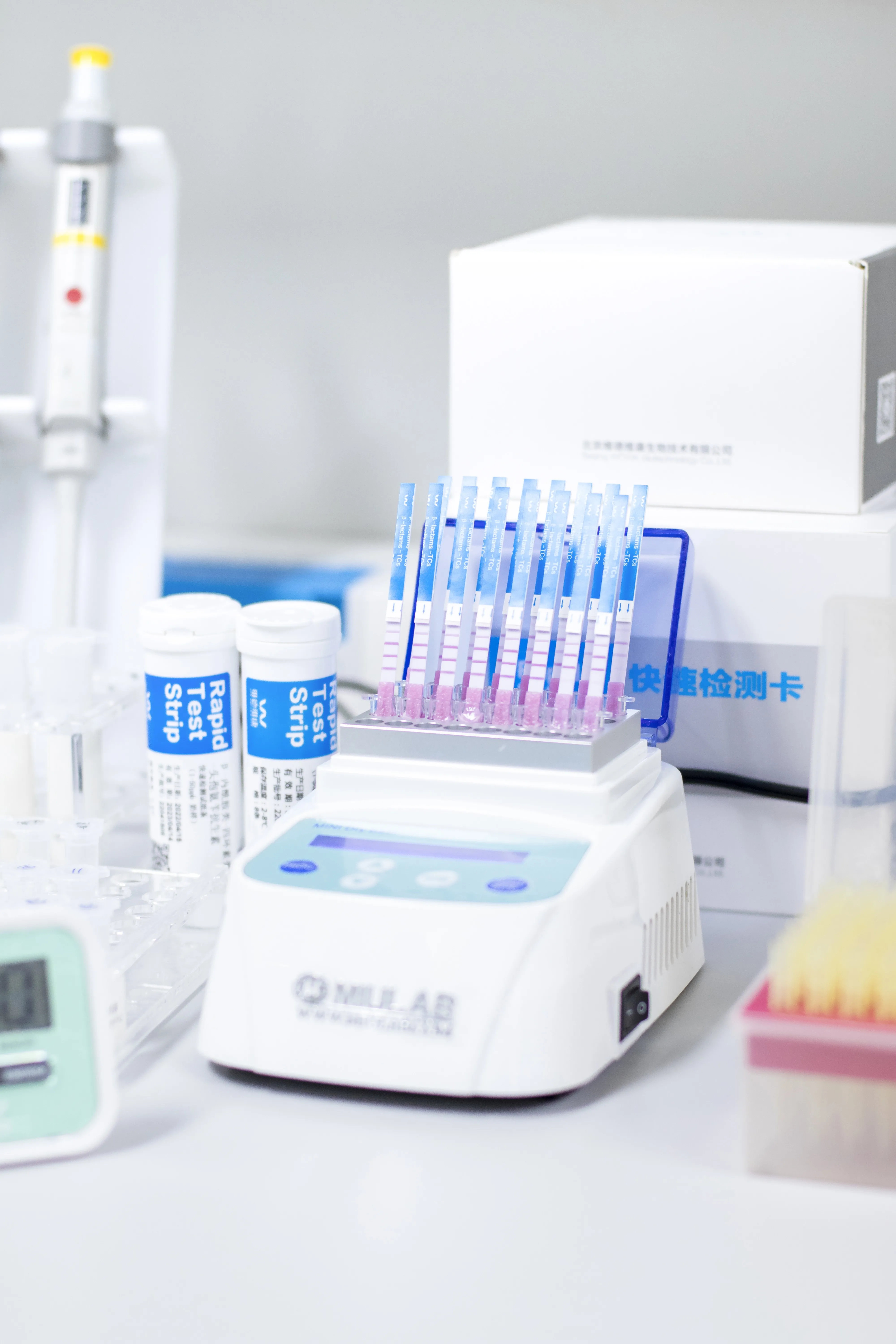 Betalactams Test Kit Beta-lactams Rapid Test Kit Milk Antibiotic ...