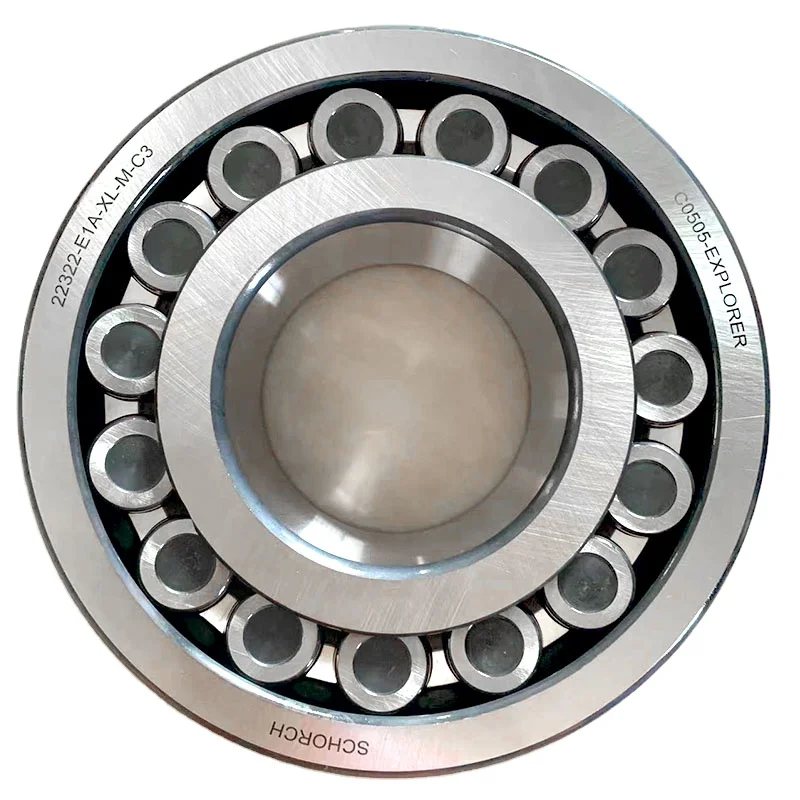 Double row spherical roller bearings 22210 CA/W33 22210 CC/W33 22210 E ...