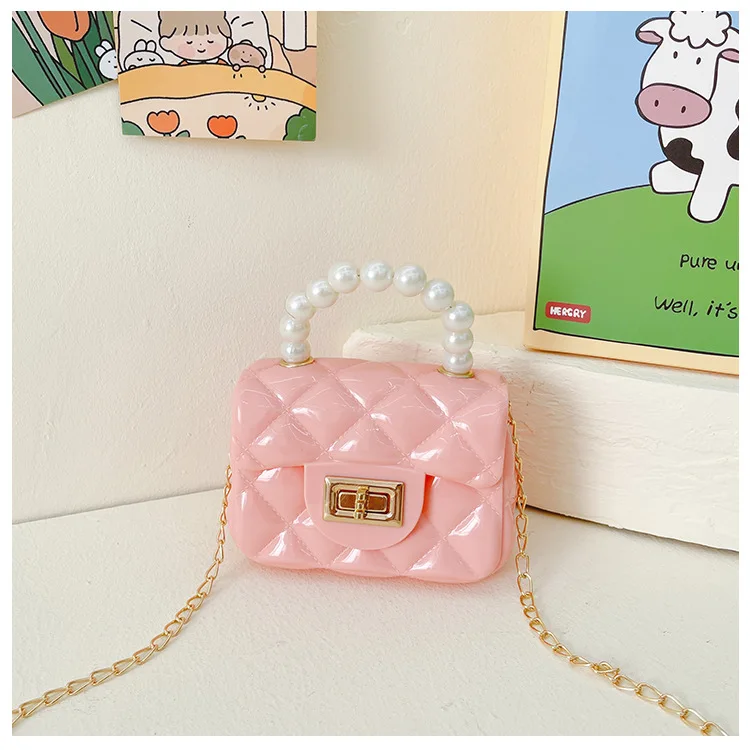 Mini Candy Colors - Fashionable & Waterproof Bags for Girls