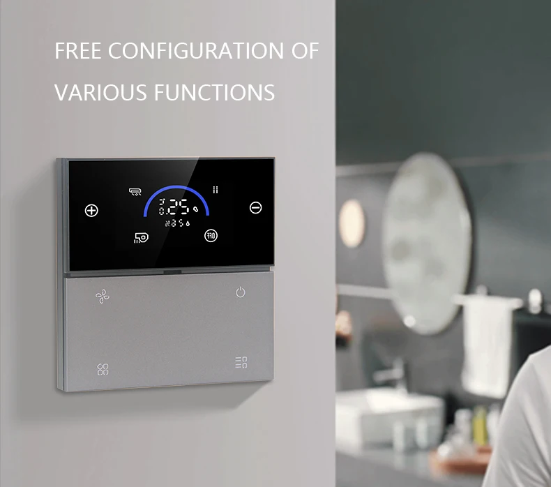 Home/Office Wall Switch KNX Smart Automation System Intelligent ...