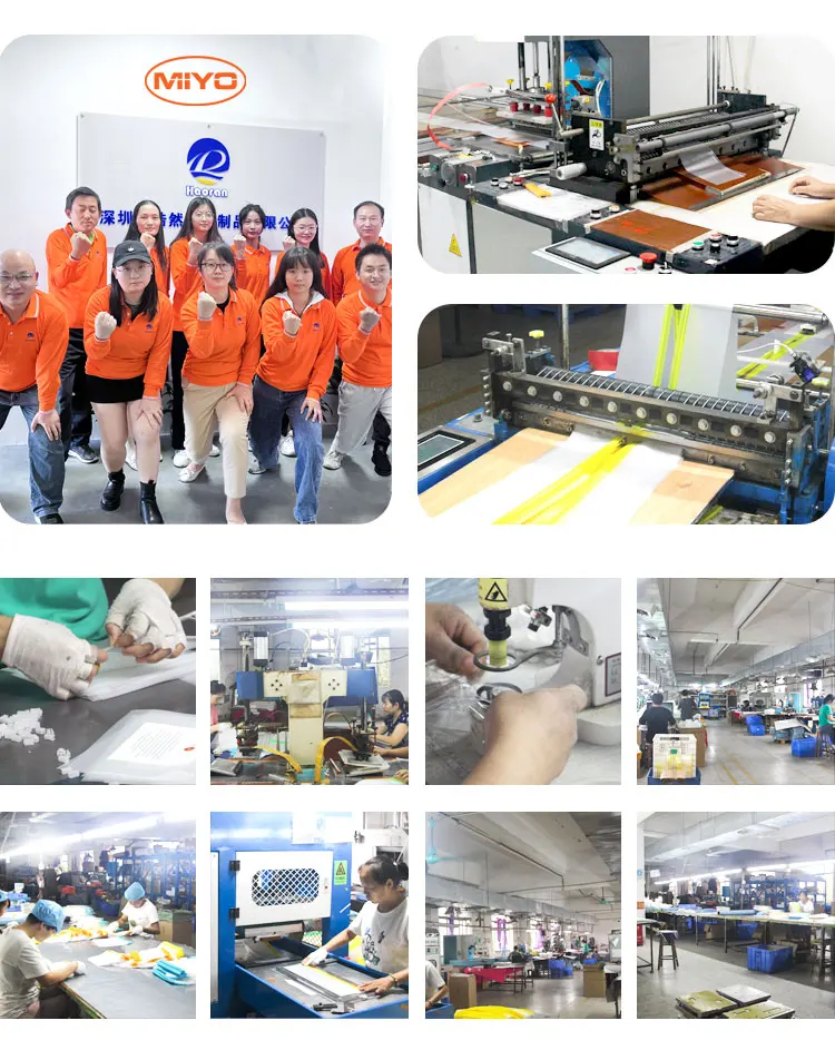 Custom Printing A4 Size File Two Single Pocket Folders Kraft Paper File ...