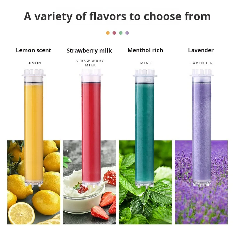 Factory Aroma Scents Vc Shower Stick Filter Cartridge Ionic Hand Held ...
