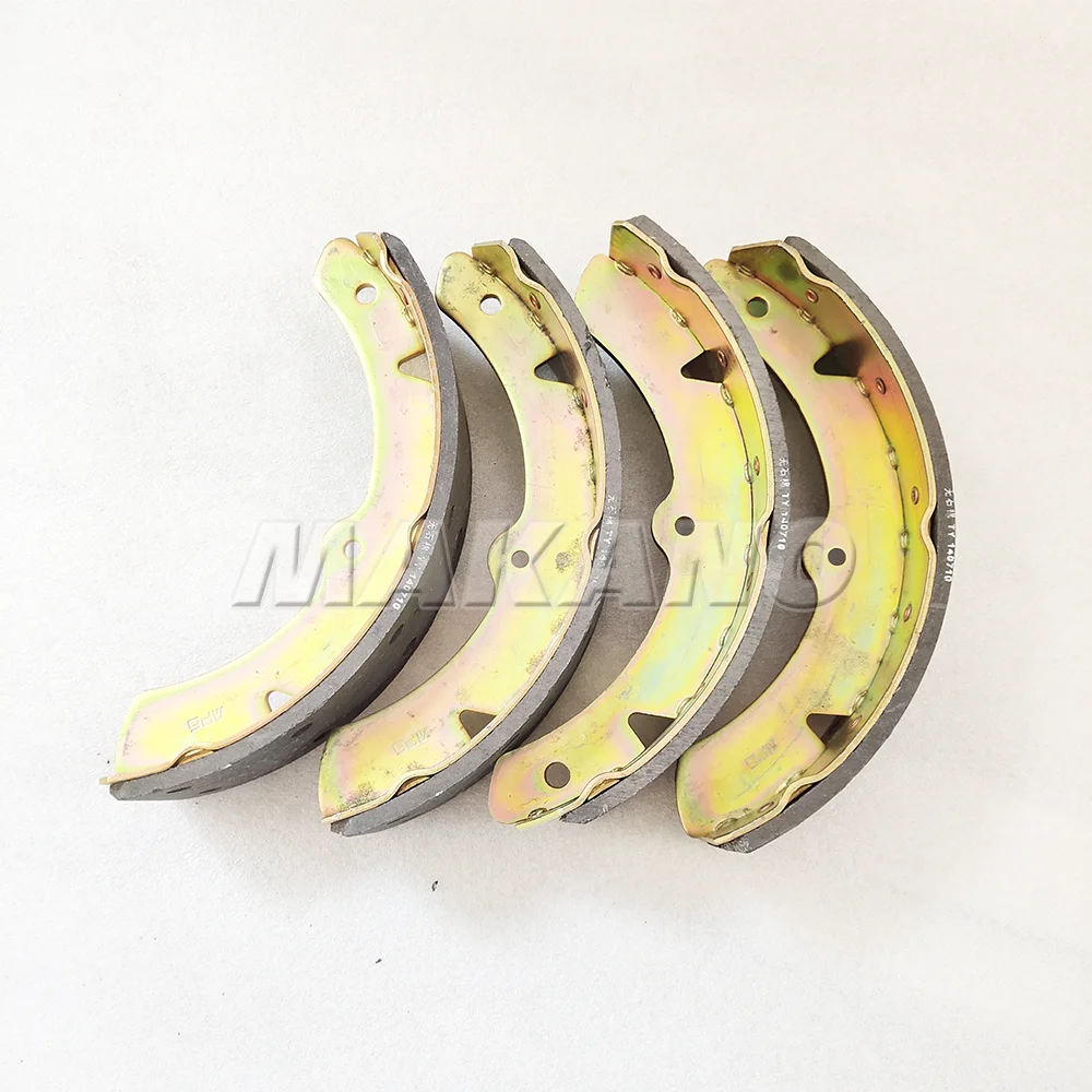 Original Foton Aumark Parts Oil Brake Truck Rear Brake Shoes| Alibaba.com