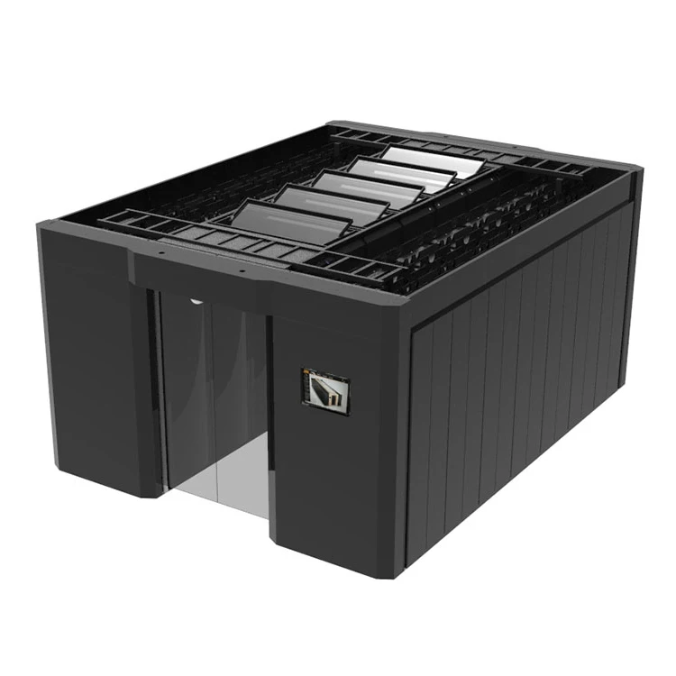 ZTMM Server Room Cabinet 42U Micro Integrated Data Center Solution ...