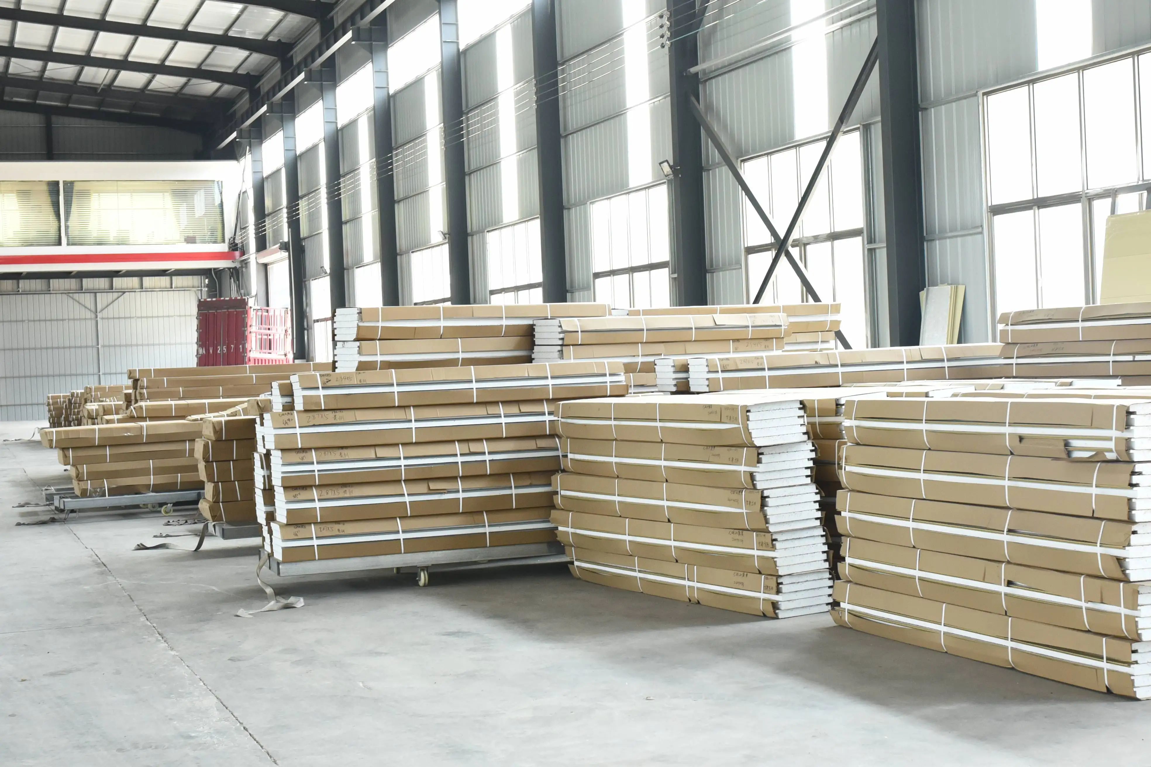 Seamless Wall Panels Pu Polyurethane Foam Sandwich Panels And Exterior ...