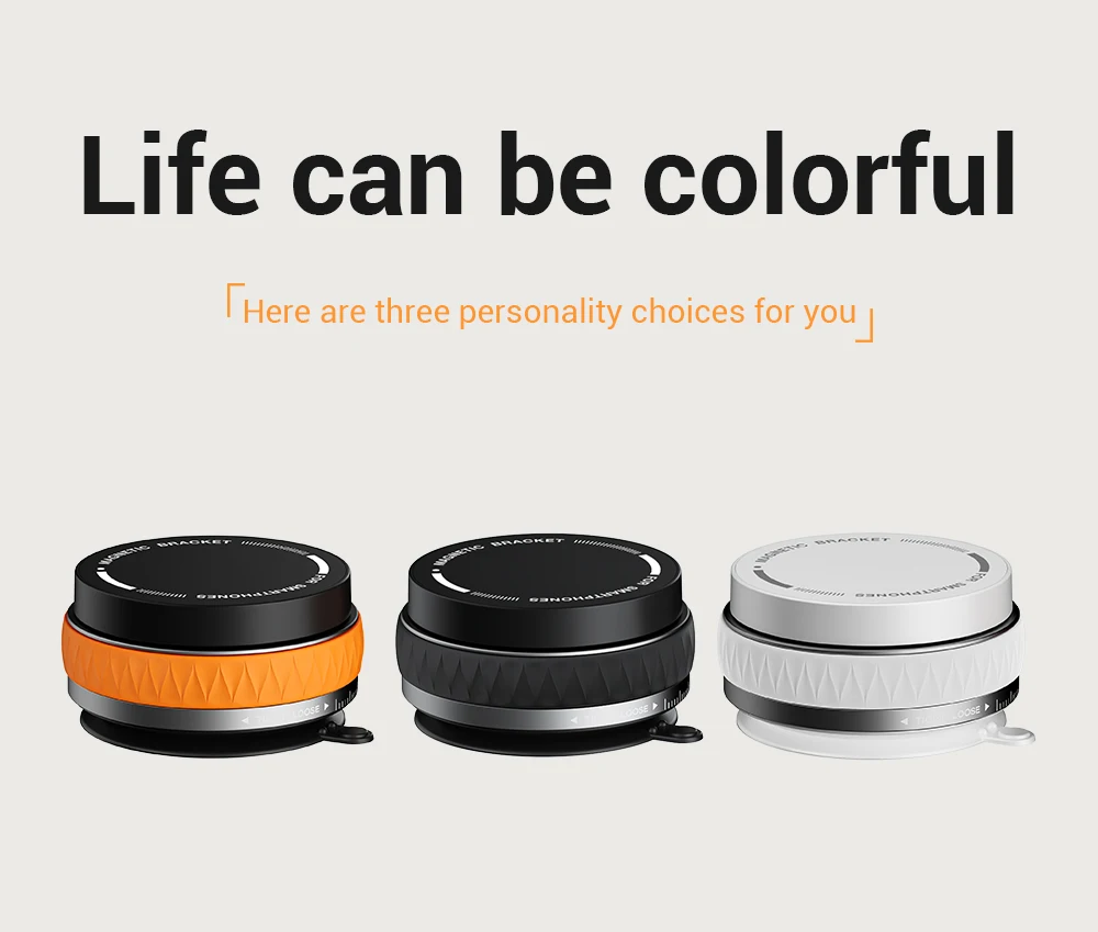 Upgraded 360° Rotating Electric Vacuum Magnetic Suction Mount Phone ...