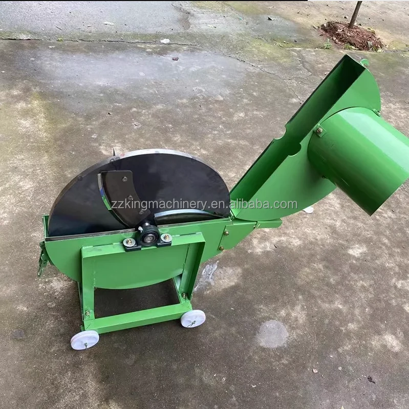 Banana Leaf Shredder Machine for Livestock Feed - Efficient Animal ...