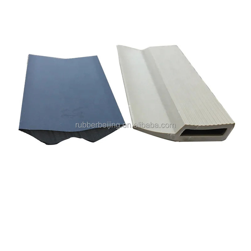 Combined Cove Former Capping Strip Soft PVC Cove Cap Skirting