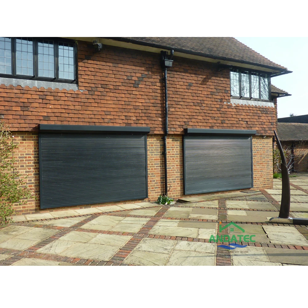 ADVANCE Hurricane Proof Motorized Rolling Shutter Security Electric ...