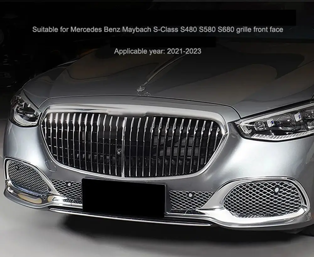 Mercedes-benz W223 Bumper Grille - Upgrade to Maybach Style