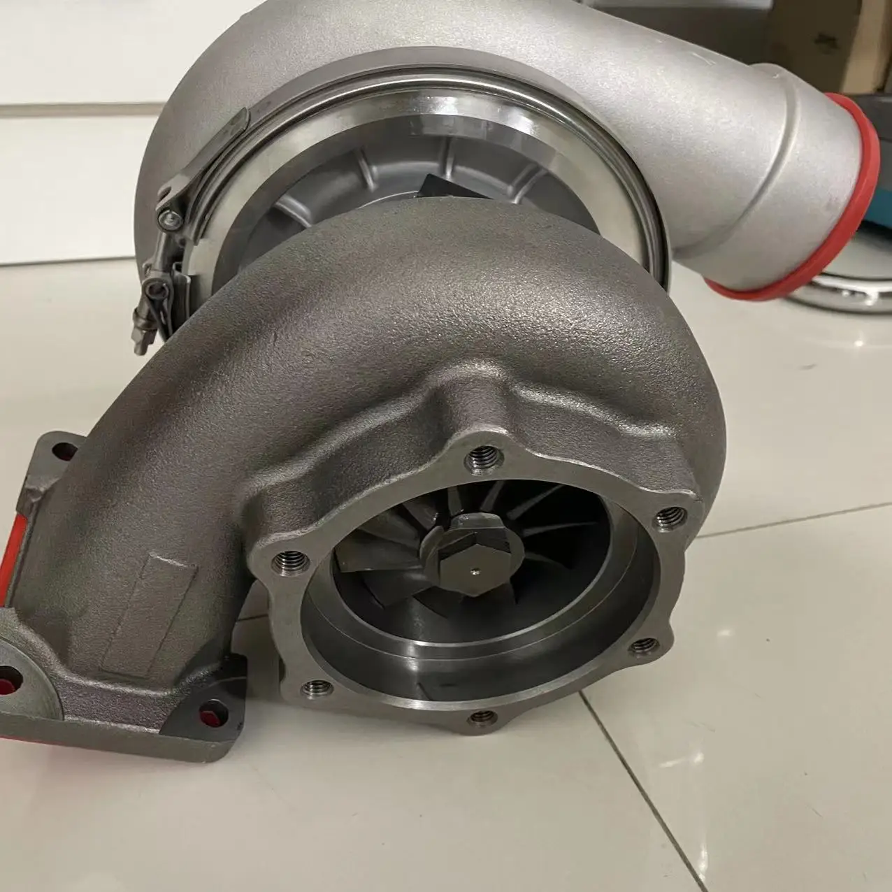 Huida Engine Parts Turbocharger 6156-81-8150 Fit For 6d125e-3a-8w ...