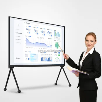 Education All-in-one Interactive Smart White Board Tv Customizable ...