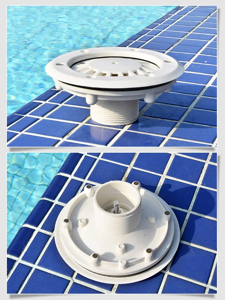 ABS Plastic Pool Main Drain Grating - Durable & Efficient