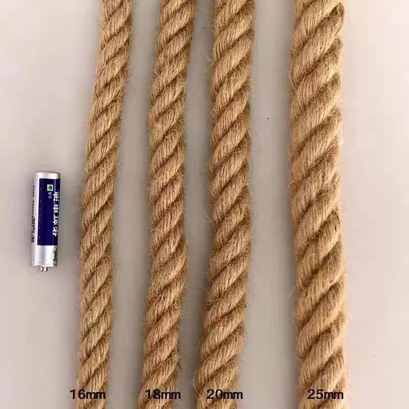 Durable Jute Hemp Rope - Perfect for DIY Craft Projects