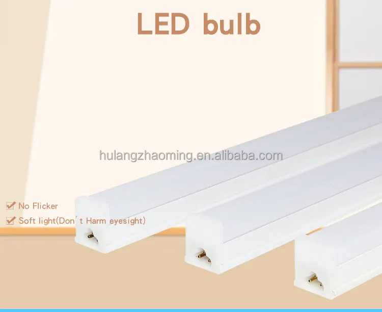 60mm 90mmtriproof 3000k 6500k 10000k Bright Strip 4ft 360 Degree T5&t8 ...