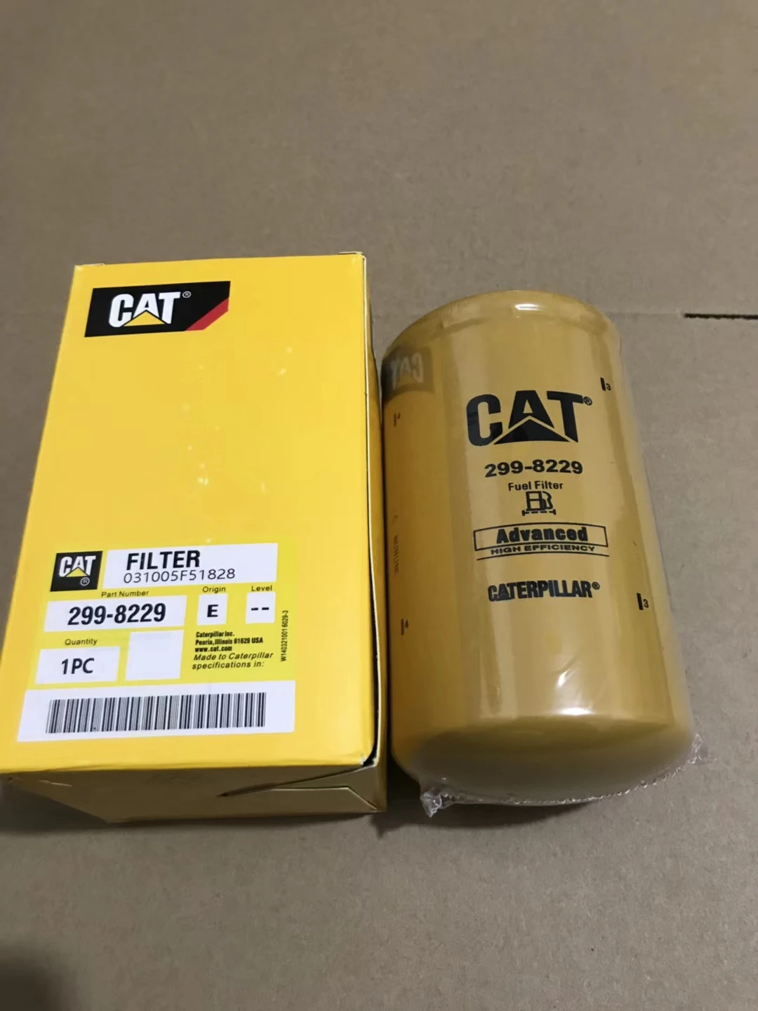 299-8229 Wholesale Tractor Diesel Engine Parts Fuel Filter 2998229 ...