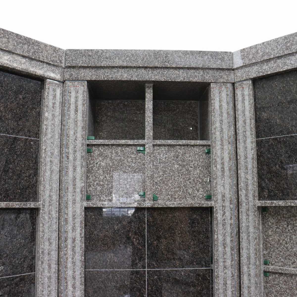 Outdoor Free Standing 420 Pink Granite Columbarium for Sale