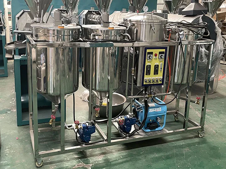 Professional Sacha Inchi Oil Extraction Machine - Japan