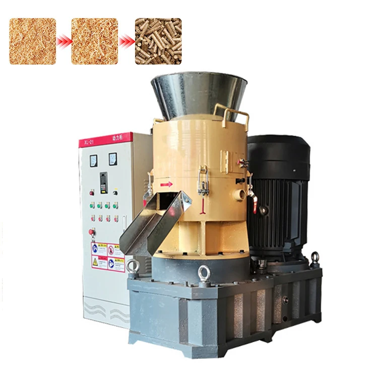 Wood Sawdust Pellet Machine Wood Pellet Press Machine,Granulating ...
