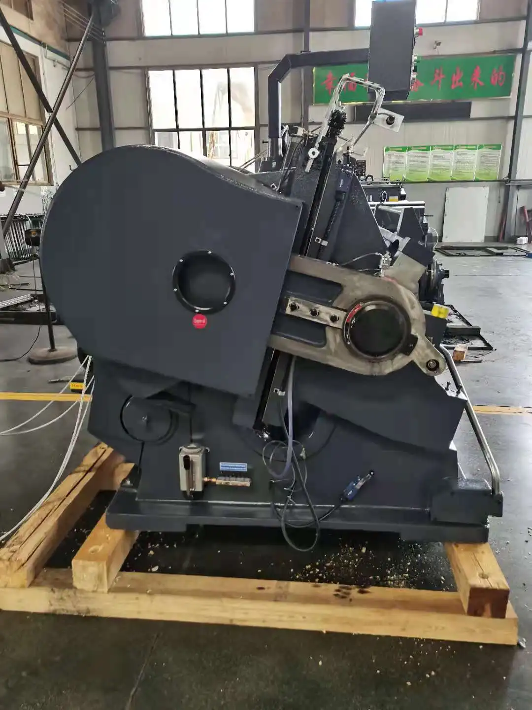 Ml930 Manual Creasing And Die Cutting Machine For Paper Corrugated ...