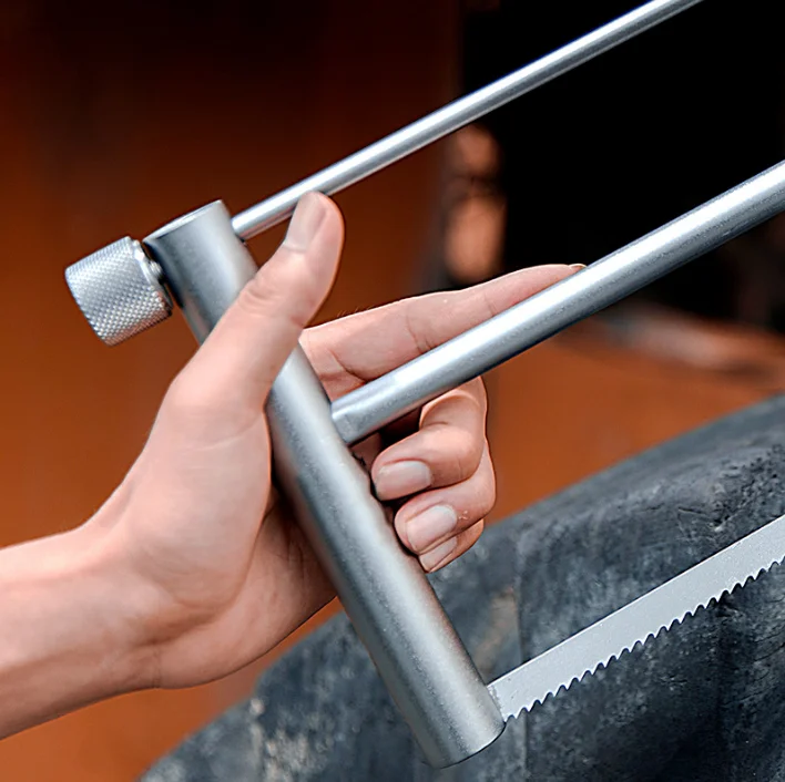 Portable Collapsible Camping Saw Wood Small Tree Saw Outdoor Pocket ...