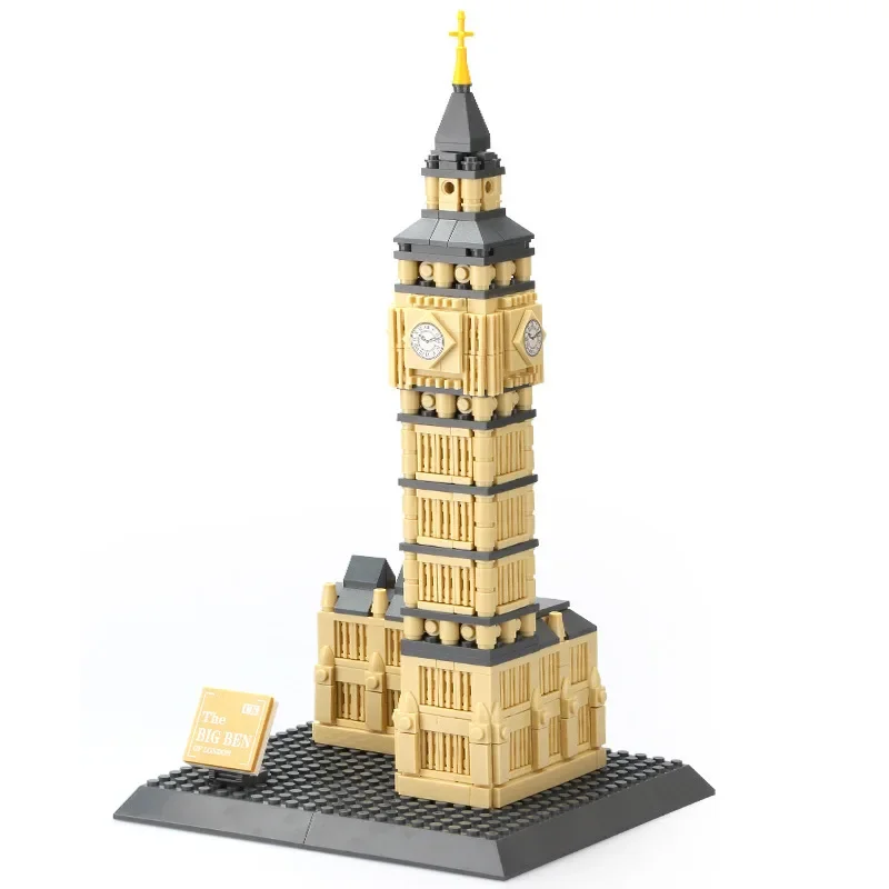 4211 Big Ben City Bricks - Classic Skyline Assembly Set