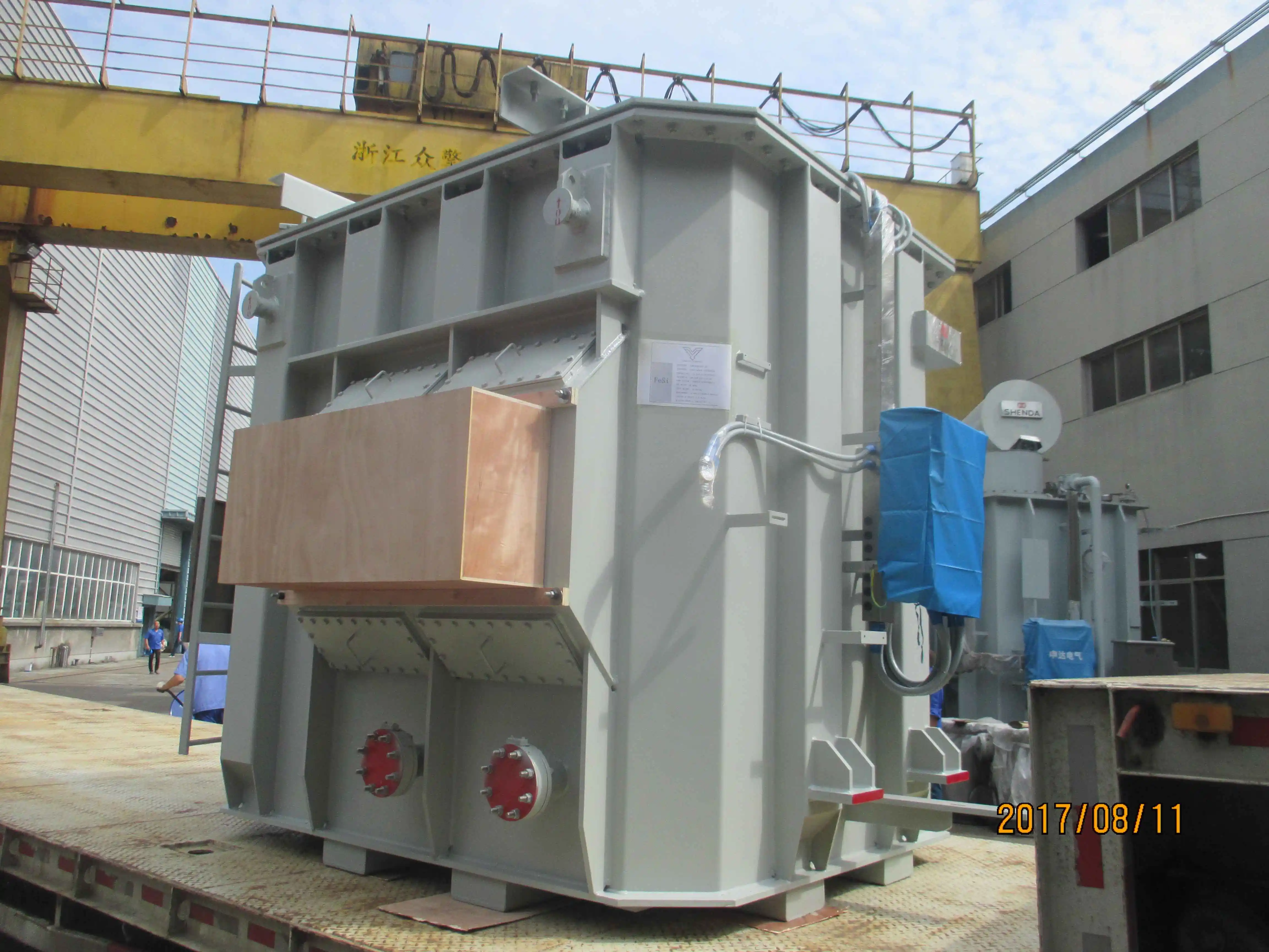 9000kva 6kv Electrical Arc Furnace Transformer Eaf - Buy Arc Furnace ...