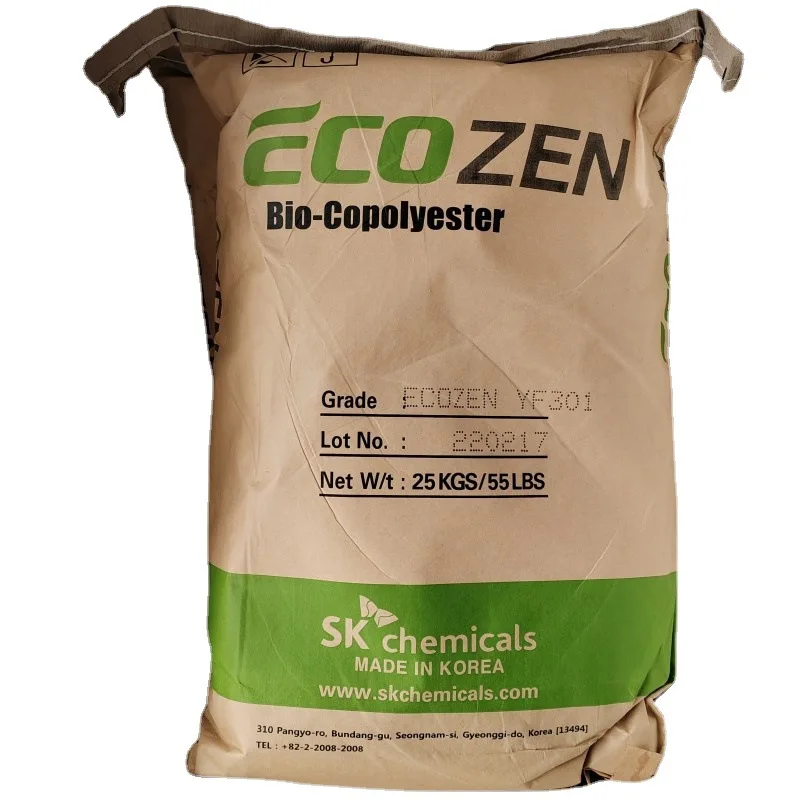 Korea Sk Pctg Ecozen Yf100 Yf101 High Transparent Food Grade Pctg ...