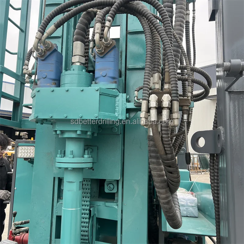 Water Borehold Drilling Well Machine Perforadoras De Pozos De Agua ...