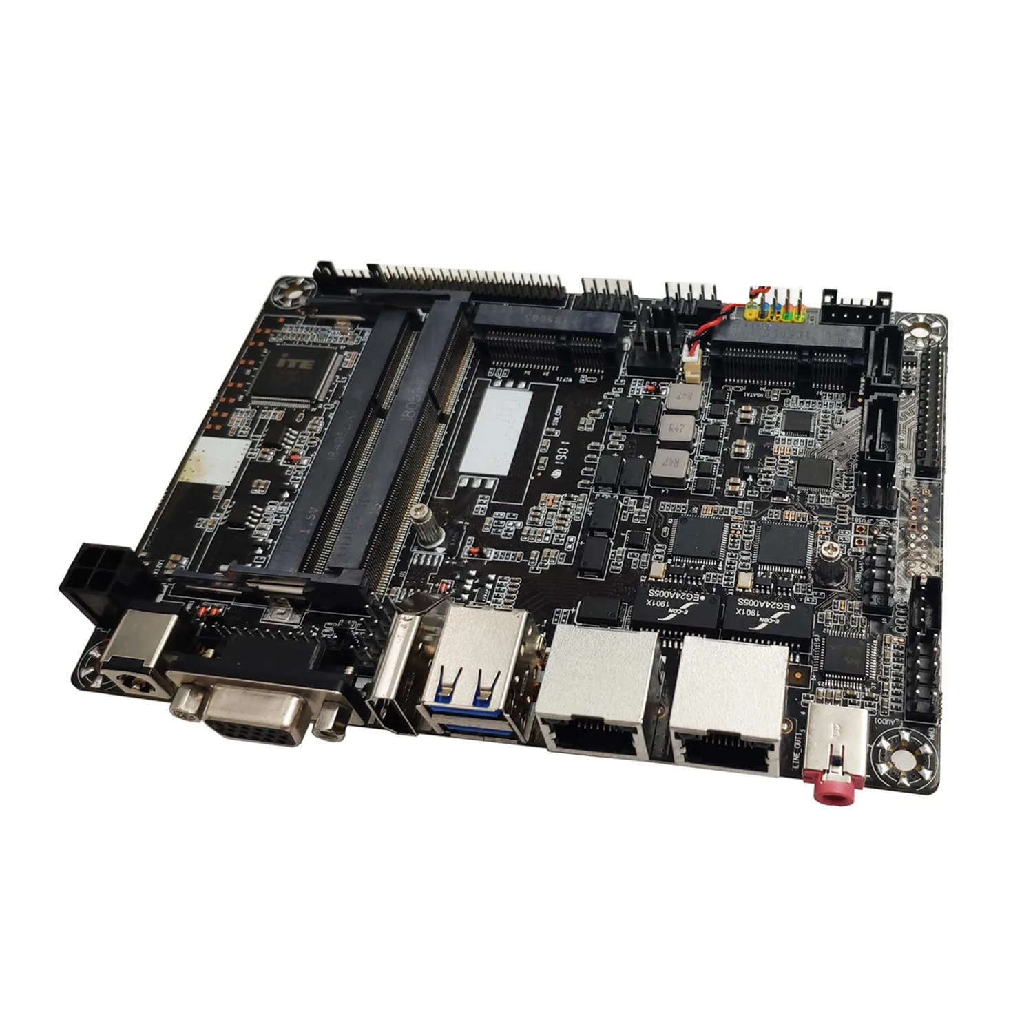 Dual Lan 3.5 Inch Embedded Pos Terminal Motherboard Ram 4g Ddr3 ...