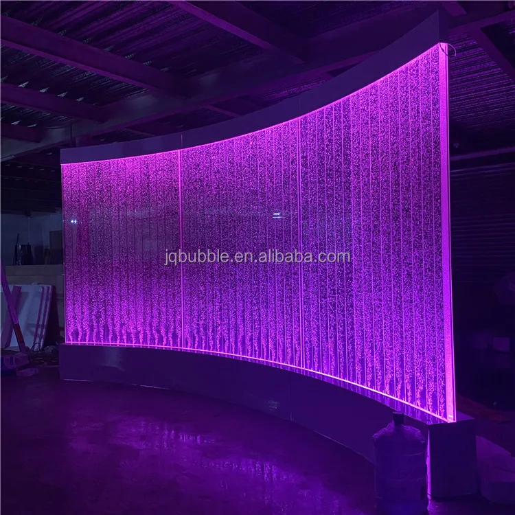 Interior Design Water Wall - Freestanding Privacy Screens