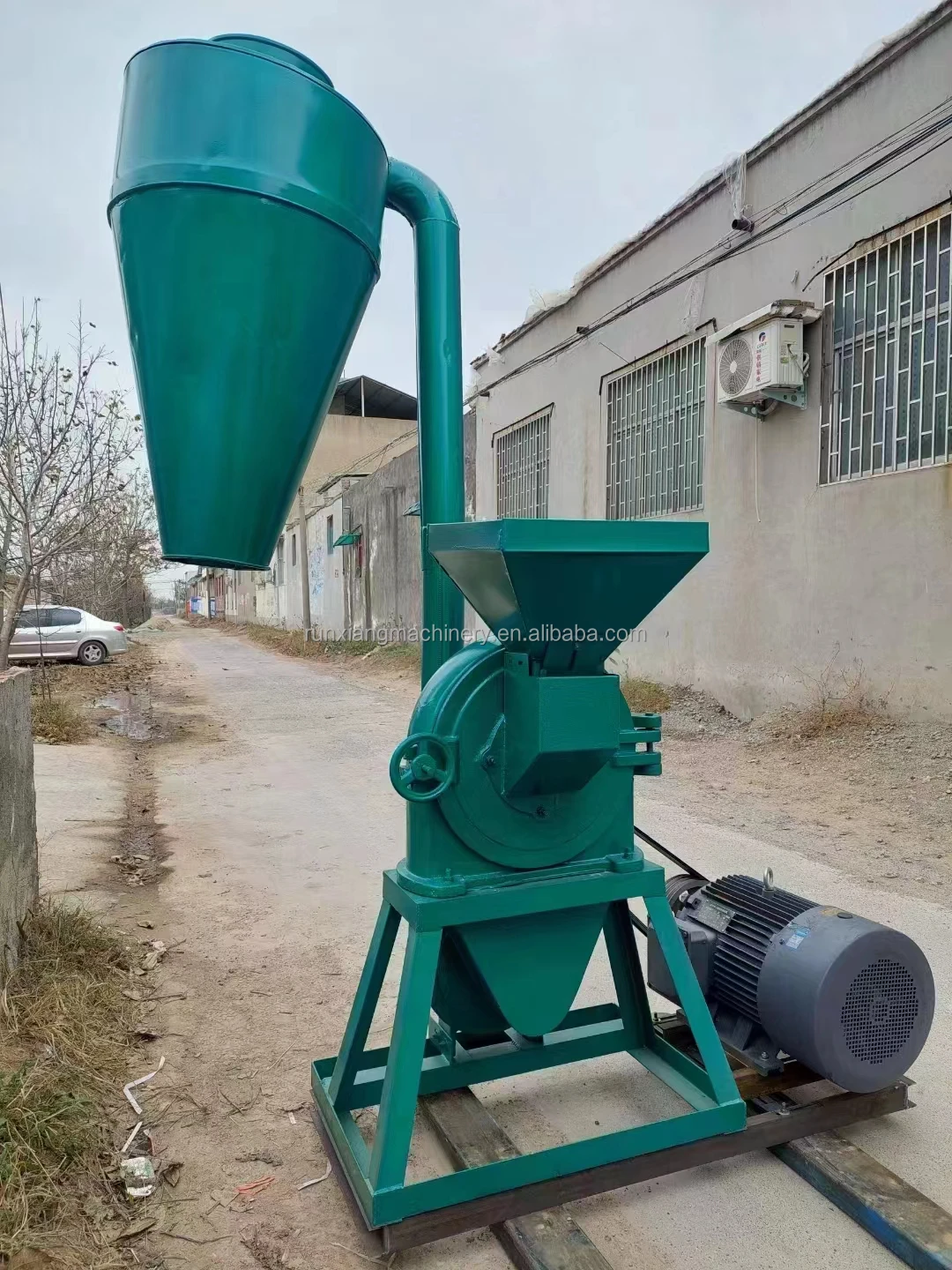 Herb Tea Leaves Powder Cassava Leaves Maize Grain Flour Mill Grind ...